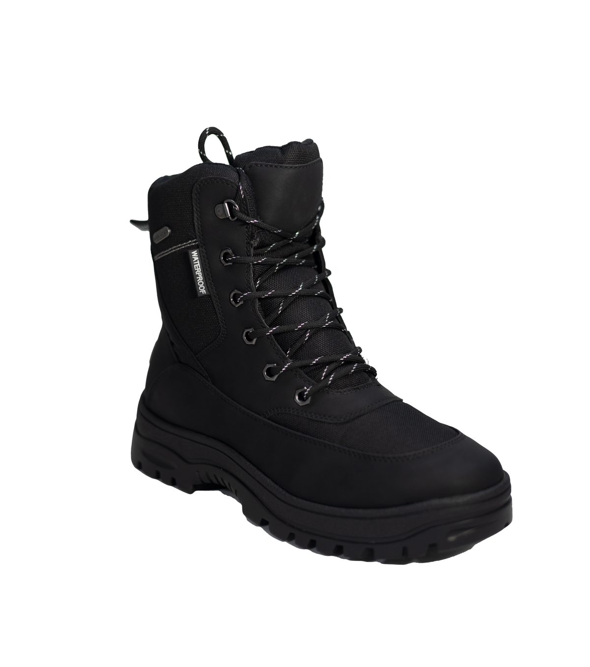 Navatex - Men's boots black — Style Urbain