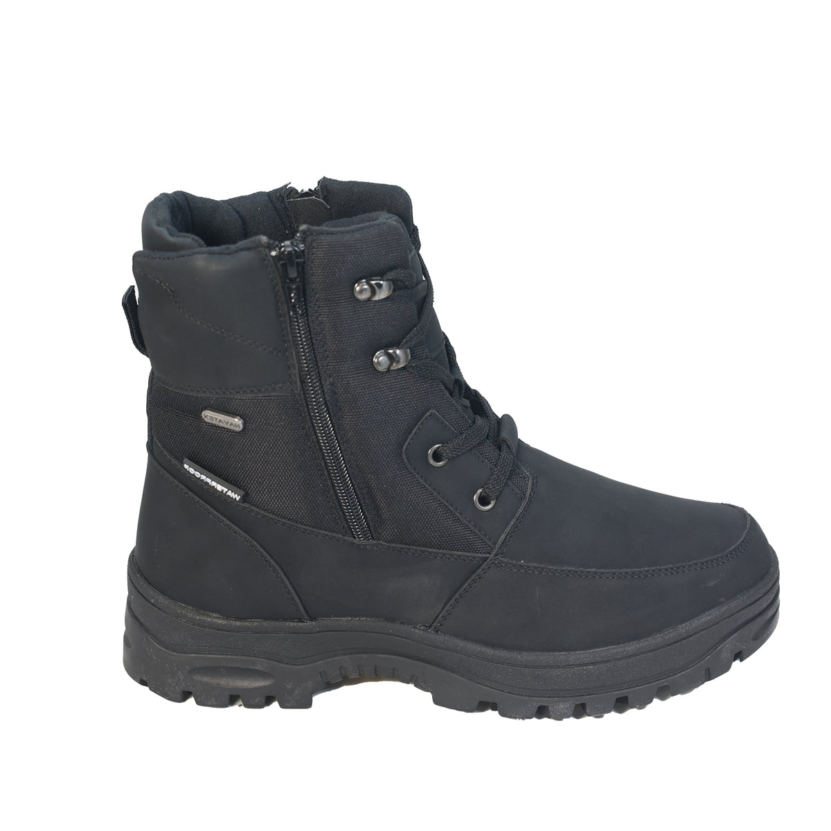 Navatex - Men's boots black lined — Style Urbain