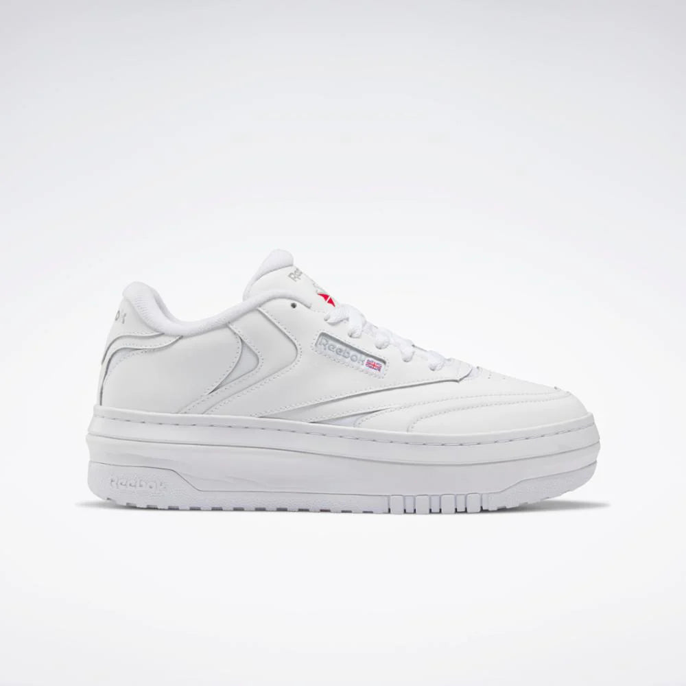 Reebok - Club C Extra Women's Shoes White — Style Urbain